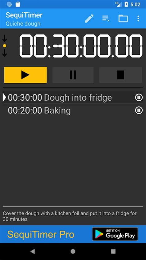 Android 용 Sequitimer Interval Timer Apk 다운로드