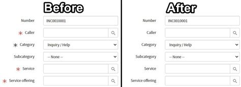 ServiceNow Code Make All Fields Not Mandatory