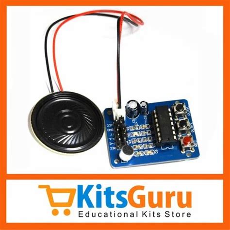 ISD1820 Voice Recording Module LoudSpeaker at 160 वयस मडयल in Lucknow ID 12876968073