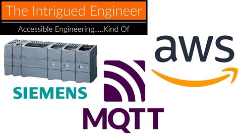 mqtt communication between aws and a siemens plc youtube