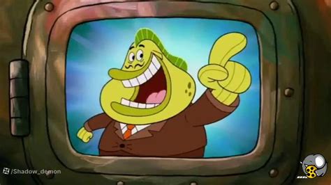 انیمیشن باب اسفنجی فروختن فیلو