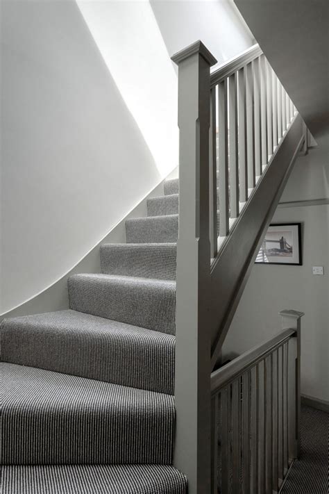 Double Hip To Gable Rear Dormer Transitional Staircase London By The Loft Room Houzz Uk