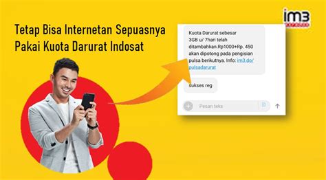 Cara Pinjam Kuota Indosat Tanpa Pulsa Terbaru