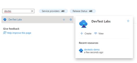 Rapid Dev Environment Creation With DevTest Labs GeeksforGeeks