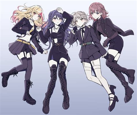 Tenma Saki Hoshino Ichika Mochizuki Honami And Hinomori Shiho