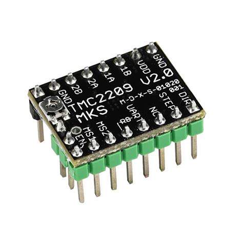 Buy Mks Tmc2209 Stepper Motor Driver Module With Heatsink Ultra Quiet High Performance 3d