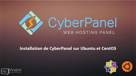 Installation De Cyberpanel Sur Ubuntu Et Centos Tutoriel And Documentation