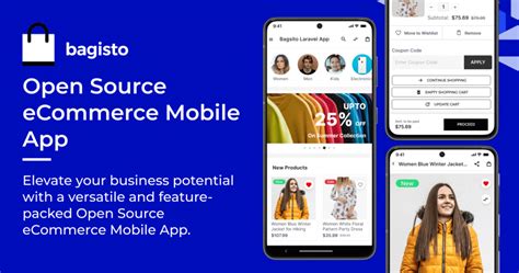open source ecommerce mobile app