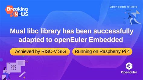 Openeuler On Linkedin Musllibc Openeuler Raspberrypi Riscv