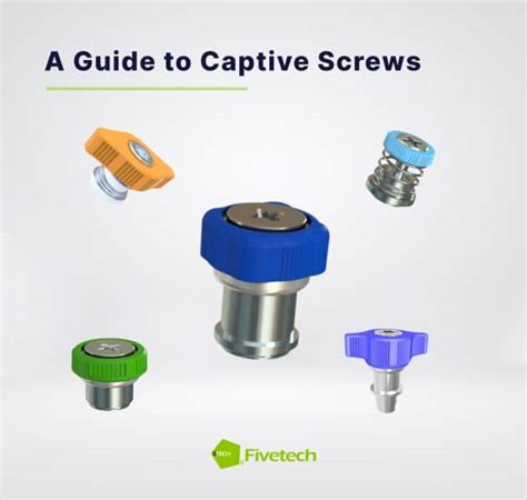 Captive Screw Installation And Assembly Guide