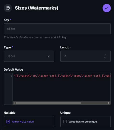 Json Default Values Are Returned Strinied By The Api · Issue 15351 · Directusdirectus · Github