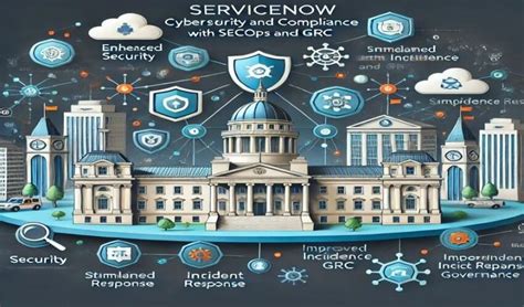 Why Do Governments Need ServiceNow Cybersecurity And Compliance With SecOps And GRC SDL
