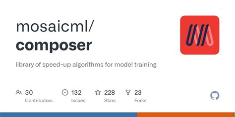 [p] composer a new pytorch library to train models ~2 4x faster with better algorithms r