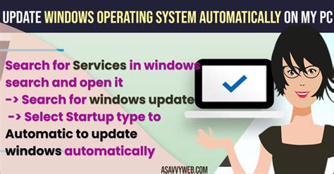How To Update Windows Automatically 2026 Guide Win 11 And 12 A Savvy Web