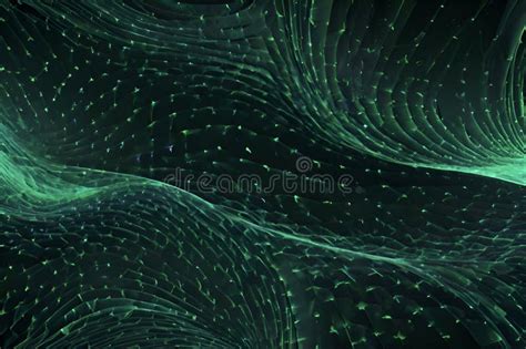 Abstract Dynamic Wave Background With Smooth Flowing Motion Effect Stock Image Image Of