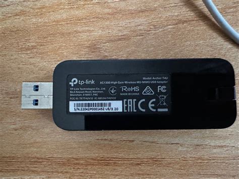 Tp Link High Gain Wireless Adapter Computers Tech Parts Accessories Cables Adaptors On