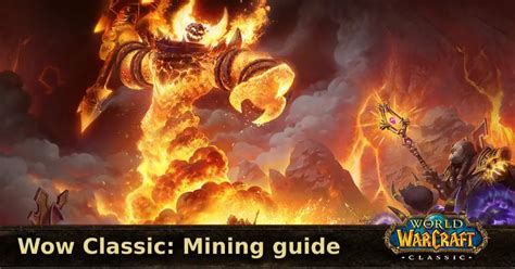 WOW Classic Mining Guide Maps Leveling Trainer WOW Classic Mining Guide Maps Leveling Trainer