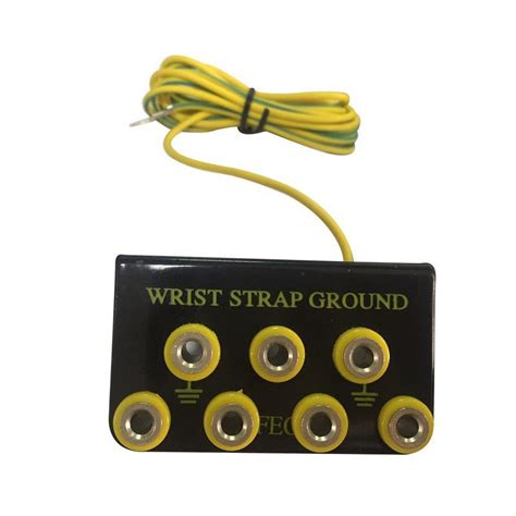 Cleanroom Banana ESD Socket EPA Earth Grounding Socket With 1 8 Meter Cord ESD Socket And ESD