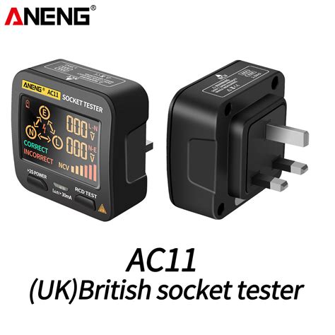 AC Socket Tester Aneng Nicos Fotsios LTD