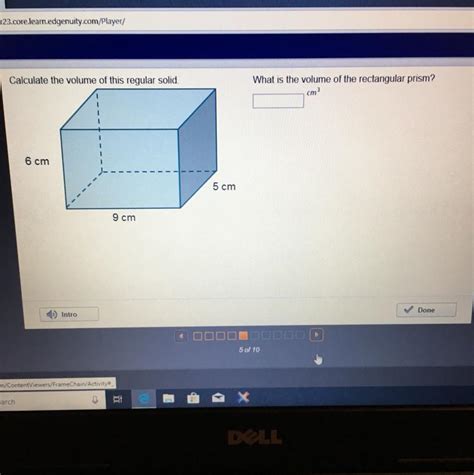 Rectangular Prism Calculator Garetkool