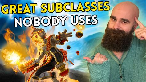 5 More Underrated Subclasses In Dandd Youtube
