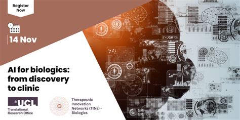 Now Open For Registration Ai For Biologics From Discovery To Clinic