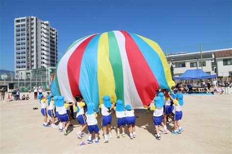園の生活 楽々園ルンビニ幼稚園 広島市佐伯区