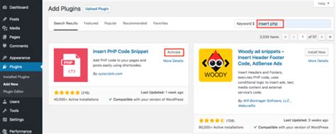 How To Add PHP To A WordPress Page Or Post