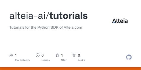 Github Alteia Ai Tutorials Tutorials For The Python Sdk Of Alteia