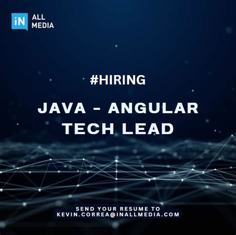 Jacob Velasco On Linkedin Hiring Java Tech Techlead Angular