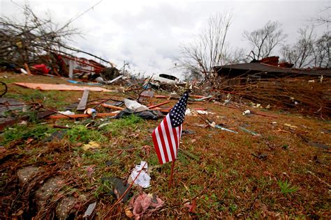 They Warn Of Tornadoes And Hailstorms Today In Several Us States Such