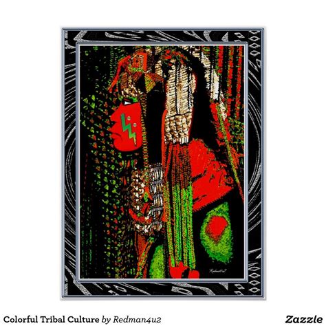 African Jungle Flower Poster Zazzle Artofit