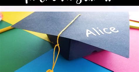 Graduation Cap And Tassel Tutorial Sew Simple Home