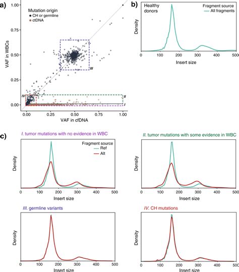 Use Of Wbc Sequencing Data To Classify Variants Found In Cfdna A Vaf Download Scientific