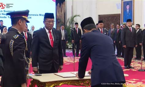 Menkumham Supratman Andi Agtas Dipanggil Prabowo Diminta Tetap Di