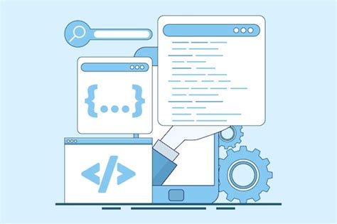 Premium Vector Vector Illustration About Programming Concept Or