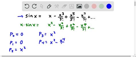 SOLVED 20 Find The Maclaurin Polynomials Of Order 0 1 234 And Then Find The Nt Maclaurin