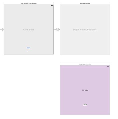 Ios Constraints In A Container View Stack Overflow