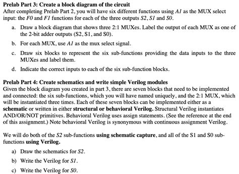Solved In This Laboratory We Will Design A Bit Adder Chegg
