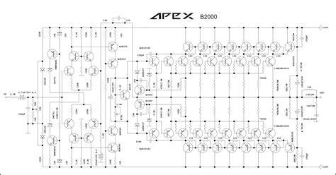 1000w Power Amplifier Schematic Diagram Wiring Today
