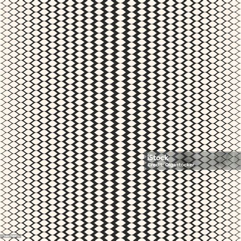 Halftone Seamless Pattern Monochrome Mesh Texture With Gradually