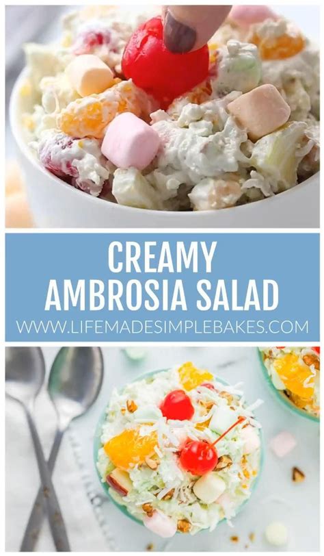 Ambrosia Salad Artofit
