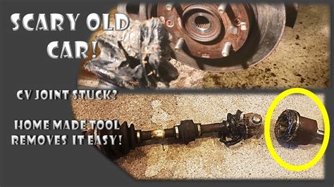 How To Remove Cv Joint Clamps At Jennifer Varner Blog