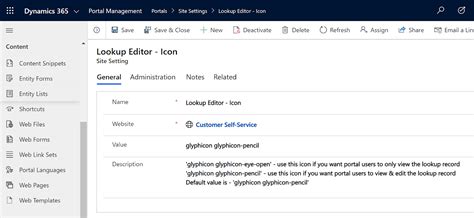 Arpit S Dynamics Blog PowerApps Portals Lookup Editor Control