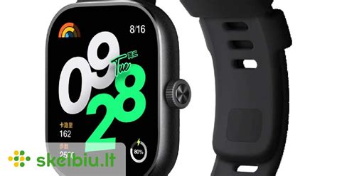 Naujas Xiaomi Redmi Watch Su Garantija Skelbiu Lt