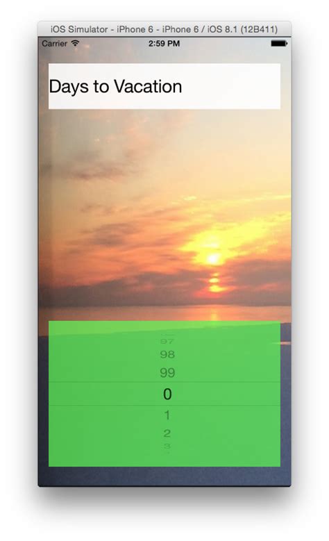 Converting Objective C To Swift The Circular Picker View Example Make App Pie