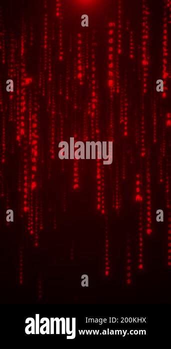 Cyber Security Digital Glitch Effect With Noise Background Error