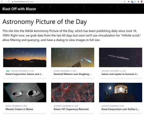 Blast Off With Blazor Build A Responsive Image Gallery