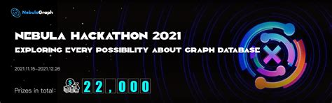 nebula hackathon is live now events nebulagraph