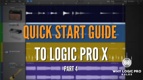 Navigating The Logic Mixer The Day Quick Start Guide To Logic Pro